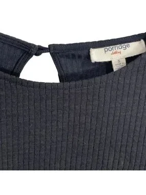 Porridge | Tops | Anthropology Porridge Black Bellsleeve Longsleeve Top ...